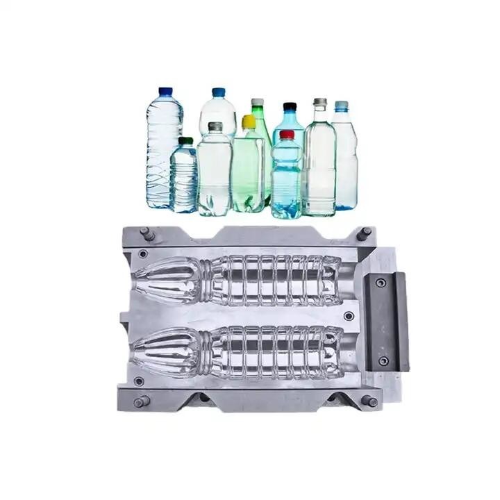 Custom PET Linear Blow Mold Plastik Blow Mold HDPT Ekstrusi Botol Blow ...